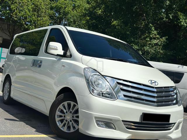 PREMIUM⭐2012 Hyundai GRAND STAREX 2.5 ROYALE F/LON - Cars for sale in ...
