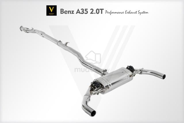 VELOCITA Exhaust System – Mercedes-Ben A35 AMG - Car Accessories ...