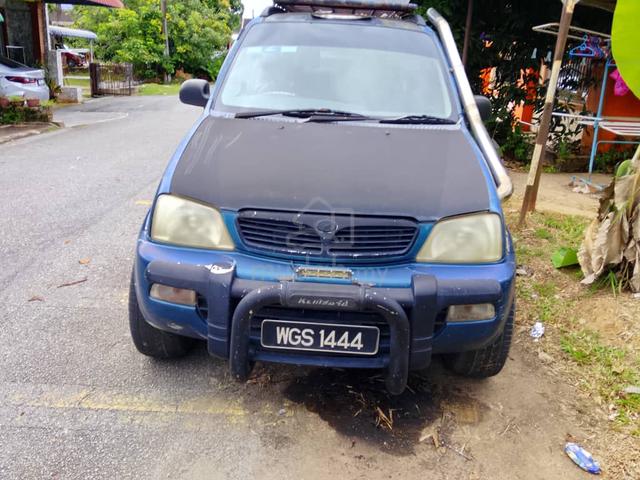 1999 Perodua KEMBARA 1.3 CT EX (M) - Cars for sale in Gerik, Perak ...
