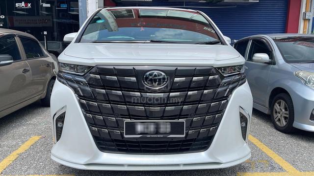 Toyota Alphard AH40 AGH40 AIMGAIN Bodykit 2023 - Car Accessories ...