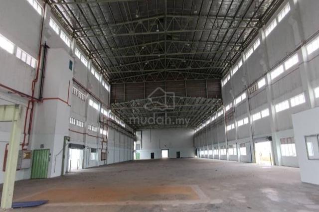 Warehouse / Factory for Rent, 132205 sq.ft, Merlimau, Melaka | Mudah.my