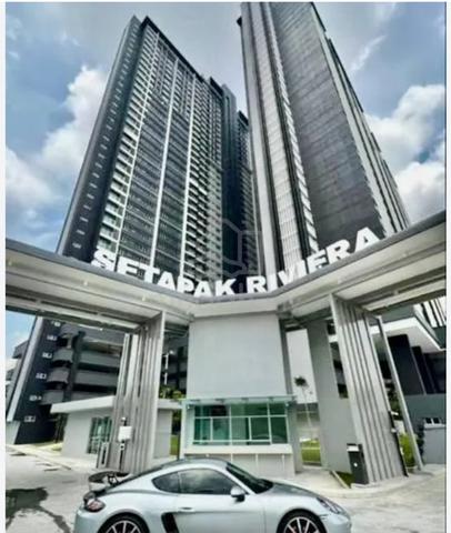 Apartment for Rent, 3 Bedroom, 1000 sq.ft, PPAM Setapak Riviera ...