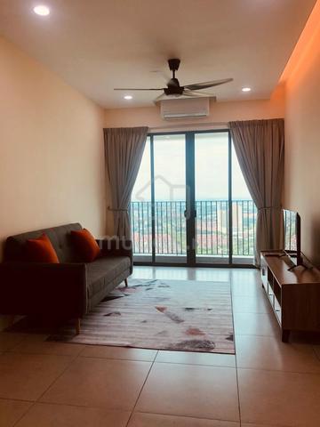 Service Residence for Rent, 3 Bedroom, 890 sq.ft, Meritus Residensi ...