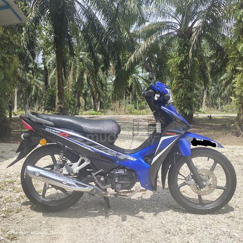 Honda wave Alpha tahun 2017 - Motorcycles for sale in Batu Pahat, Johor