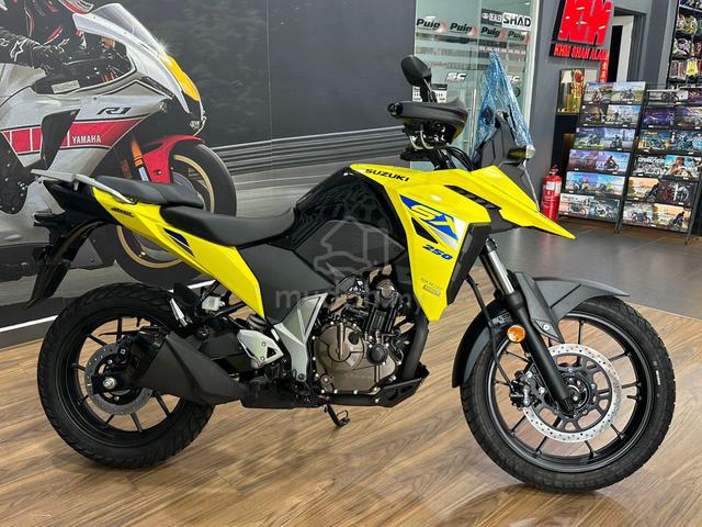 Suzuki V-Storm 250 SX Ready Stock ~ KHM SHAH ALAM - Motorcycles for ...