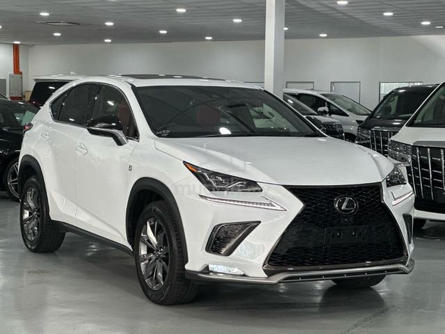 2019 Lexus NX 300 2.0 F SPORT RED LEATHER SUNROOF - Cars for sale in ...