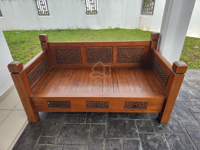Daybed Kayu Jati - Furniture & Decoration for sale in Sepang, Selangor