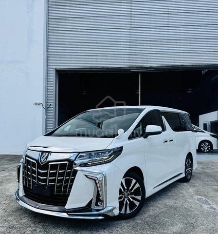 2021 Toyota ALPHARD 2.5 SC (A) DIM BSM ORI KIT SR - Cars for sale in ...