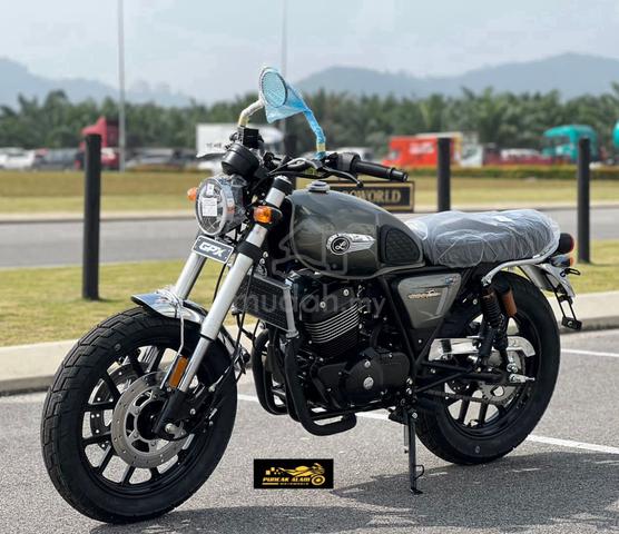 New Gpx Legend Twin 250 Legend 250 Ready Stock pam - Motorcycles for ...