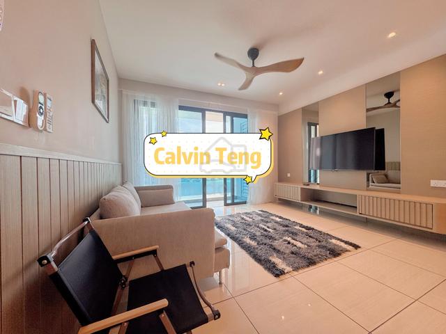 Condominium for Rent, 3 Bedroom, 1200 sq.ft, Queens Residences @ Queens ...