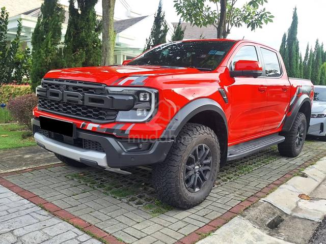 2023 2024 Ford RANGER RAPTOR 3.0 AT WRTY' 2029 - Cars for sale in Klang ...