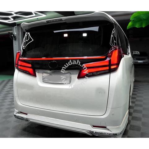 Toyota vellfire alphard taillamp tail lamp light 5 - Car Accessories ...