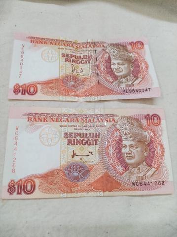 bank note rm10 - Hobby & Collectibles for sale in Batu Uban, Penang