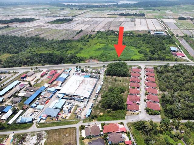 Industrial Land for Sale, 2.92 Acre(s), Pekan, Pahang | Mudah.my