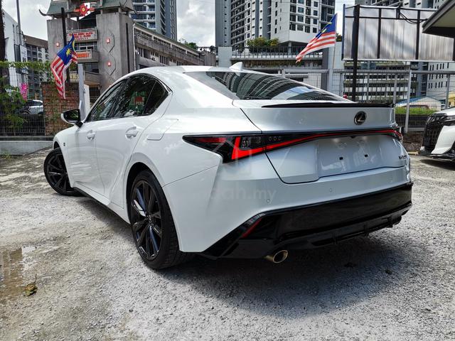 2023 Lexus IS300 2.0 F-SPORT RED INTERIOR - Cars for sale in Old Klang ...