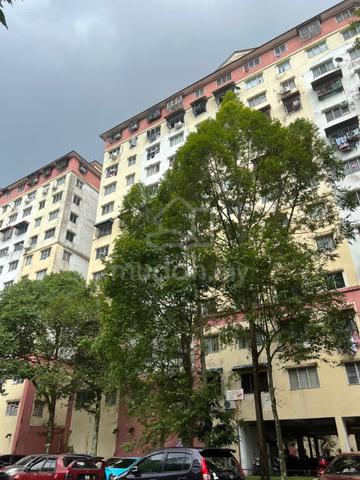 Apartment for Rent, 3 Bedroom, 650 sq.ft, Pangsapuri Segar Ria, Cheras ...