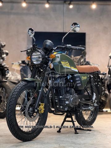 promotion hebat!KEEWAY cafe racer 152 - Motorcycles for sale in Johor ...