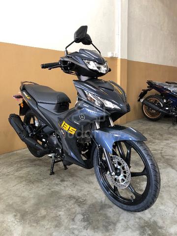 135lc v8 v9 Yamaha 135LC V8 V9 Navy blue full loan - Motorcycles for ...