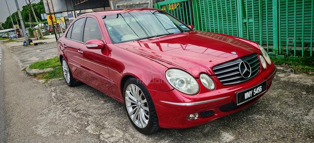 2005 Mercedes Benz E200 K ELEGANCE 1.8 One Owner - Cars for sale in Old ...