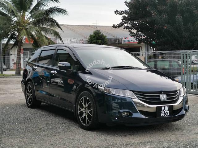 RAYASALE 2011 Honda ODYSSEY RB3 2.4 2PD 7S 360 Cam - Cars for sale in ...