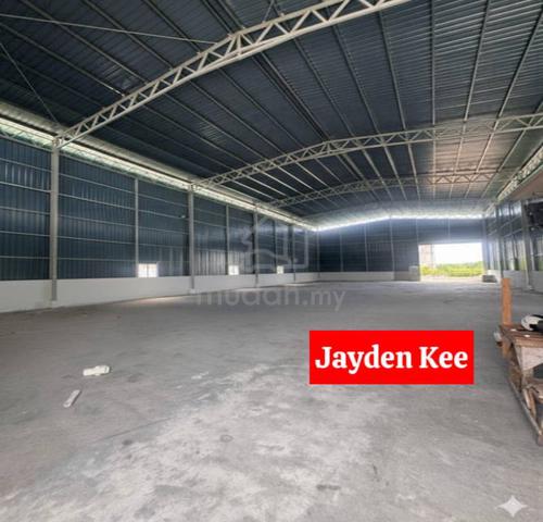 Warehouse / Factory for Rent, 19601 sq.ft, Juru, Penang 112997417 ...