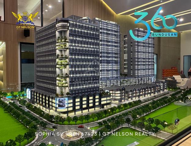 Service Residence for Sale, 1 Bedroom, 421 sq.ft, Boulevard 360 ...