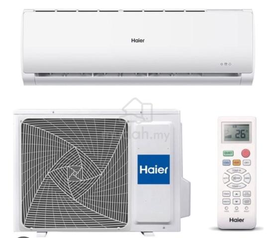 Haier 1hp air cond free install (NEW) - Home Appliances & Kitchen for ...