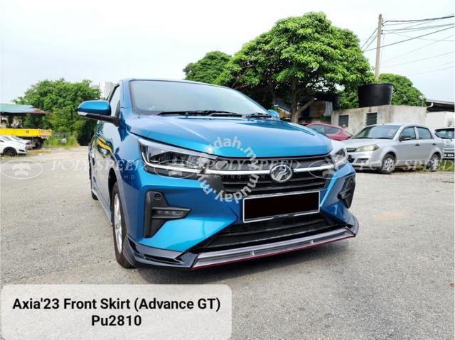 Perodua axia 2023 advance gt bodykit with paint ss - Car Accessories ...