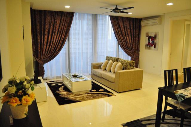 Condominium for Rent, 2 Bedroom, 1411 sq.ft, 6 CapSquare, City Centre ...