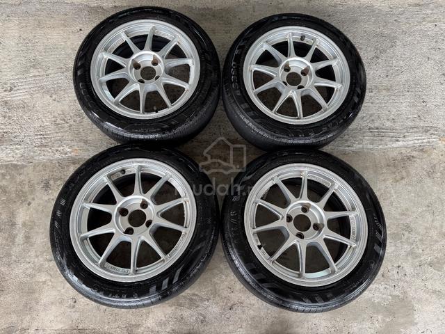 Rim tc105n silver 15 inch bezza axia myvi blm flx - Car Accessories ...