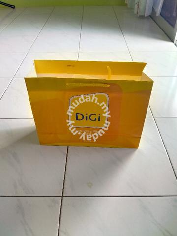 Digi paper bag - Bags & Wallets for sale in Kuching, Sarawak