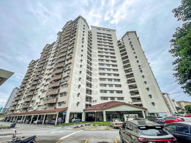 Condominium for Sale, 3 Bedroom, 890 sq.ft, Sentul Utama Condominium ...