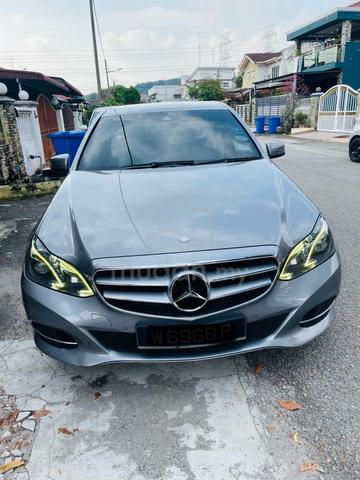 2013 Mercedes Benz E200 AVANTGARDE (CKD) 2.0 - Cars for sale in Sungai Buloh, Selangor 111838267 ...