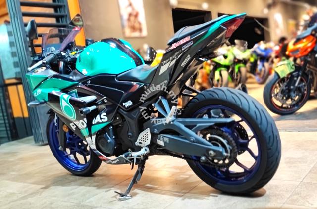 YAMAHA R25 PETRONAS MOTOGP LIVERY Shopee Malaysia | atelier-yuwa.ciao.jp