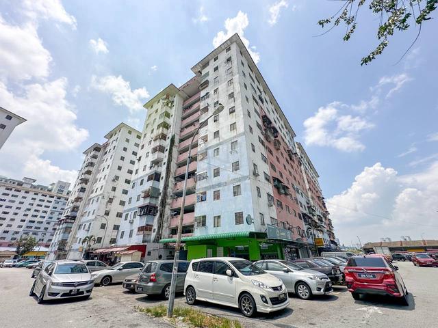 Apartment for Sale, 3 Bedroom, 650 sq.ft, Angsana Apartment (USJ 1 ...