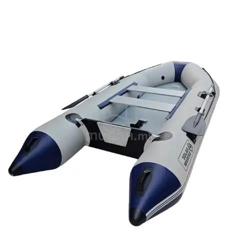 inflatable boat, ib, bot angin solar marine 3.3m - Sports & Outdoors ...