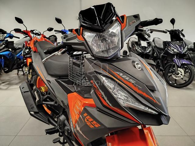 2022 SYM VF3I 185 LE V2 ABS Ori Condition - Motorcycles for sale in ...