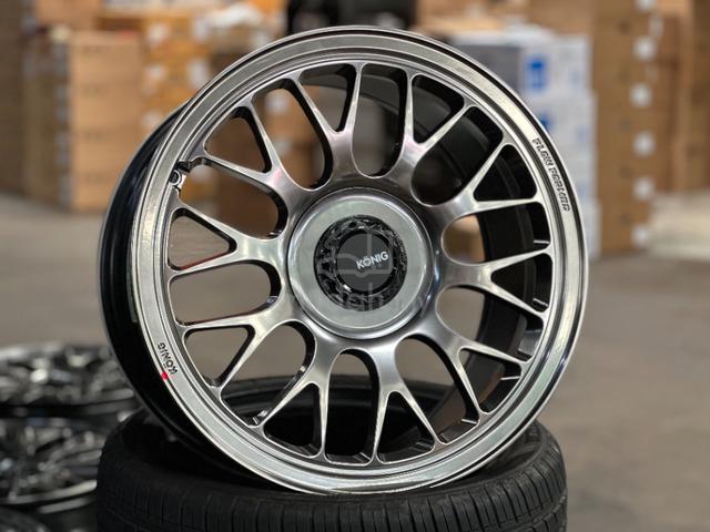 NEW 18 KONIG MRK1 Rim BMW F30 F10 E90 E92 E46 E36 - Car Accessories ...