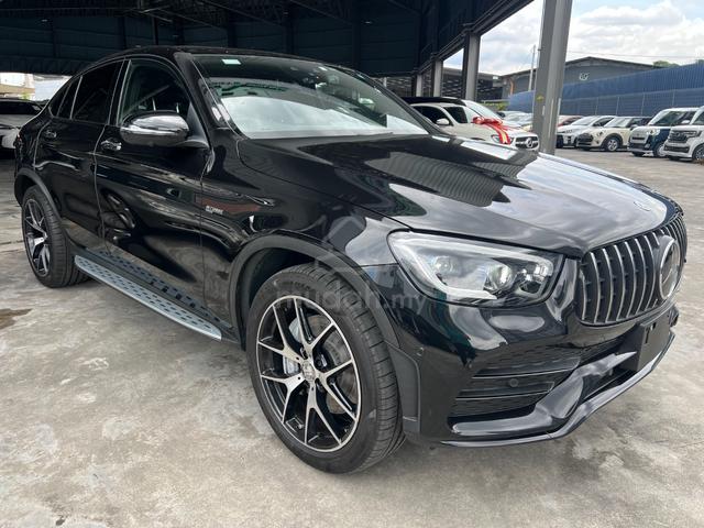 2021 Mercedes Benz GLC300 4MATIC COUPE 2.0L (A) - Cars for sale in City ...