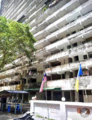 Apartment for Sale, 3 Bedroom, 700 sq.ft, Grandview Heights, Paya ...