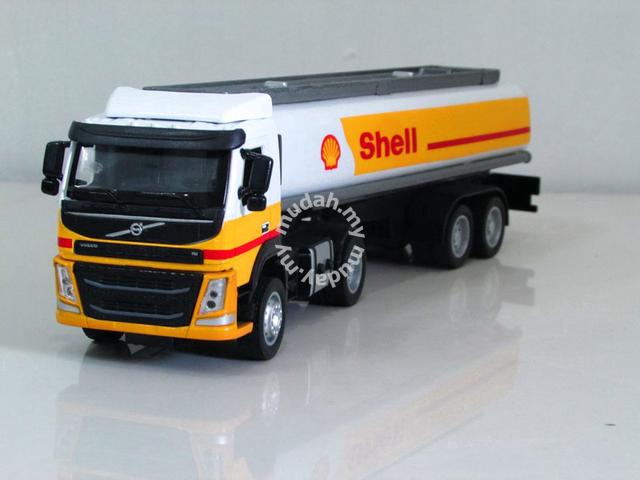 CCA 1-50 Volvo FM Shell Oil Tanker Diecast Car - Hobby & Collectibles ...