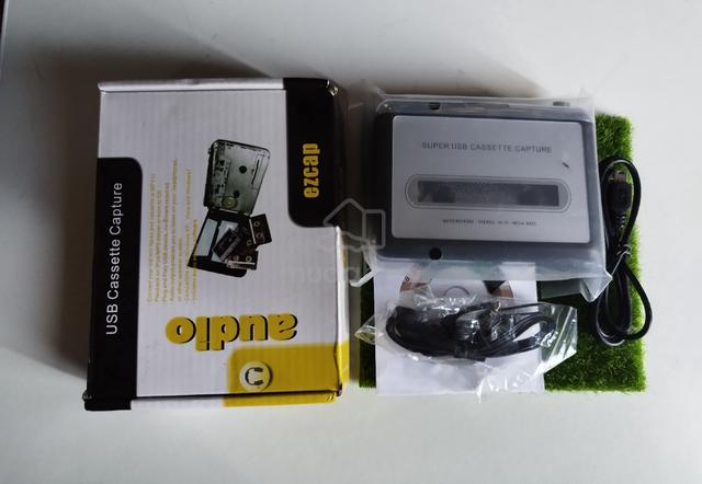 ezycap Super USB cassette capture - Accessories for Phones & Gadgets ...