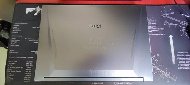 Level 51 FORGE-15X 2021 Gaming Laptop - Computers & Accessories for ...