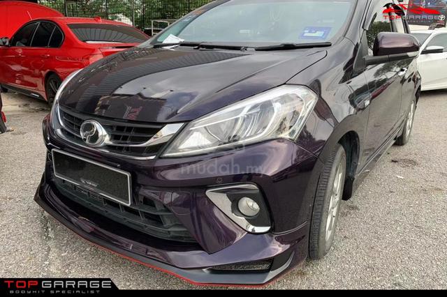 Perodua Myvi G3 18 D68 Bodykit W paint Body kit - Car Accessories ...