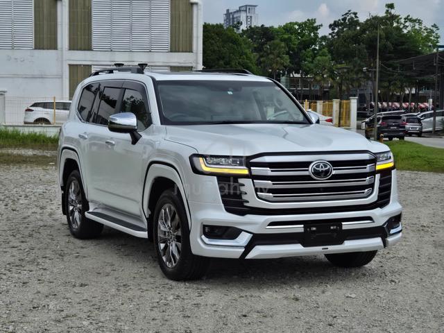 2023 Toyota LANDCRUISER 3.4 ZX SROF JBL 5A 332KM - Cars for sale in ...