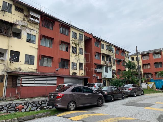 Apartment for Rent, 2 Bedroom, 463 sq.ft, Pangsapuri SS19, Subang Jaya ...