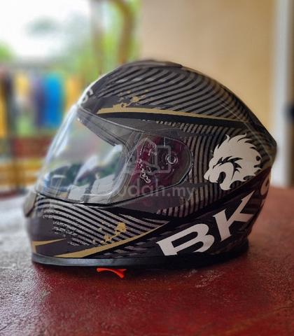 Helmet Fullface BKS - Motorcycle Accessories & Parts for sale in Others ...