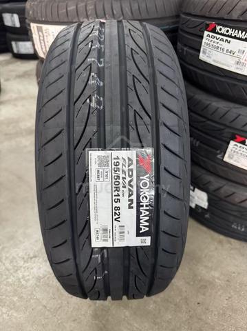 Tayar yokohama Advan fleva v701 new 195/50/15 2025 - Car Accessories & Parts for sale in Setia ...