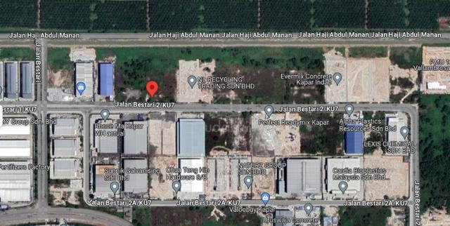 Industrial Land for Rent, 1.46 Acre(s), Kapar, Selangor | Mudah.my Industrial Land for Rent, 1.46 Acre(s), Kapar, Selangor | Mudah.my