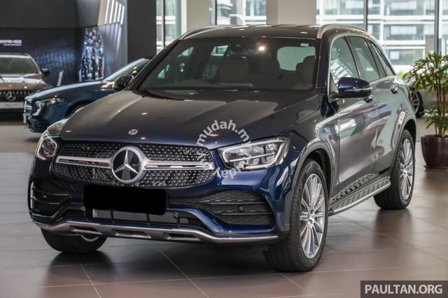 Mercedes GLC X253 Facelift Front Diamond Grille FL - Car Accessories ...